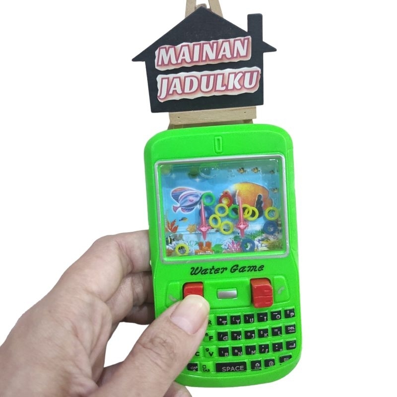 Jual Mainan jadul gimbot air / game air masukan gelang ke tongkat ...