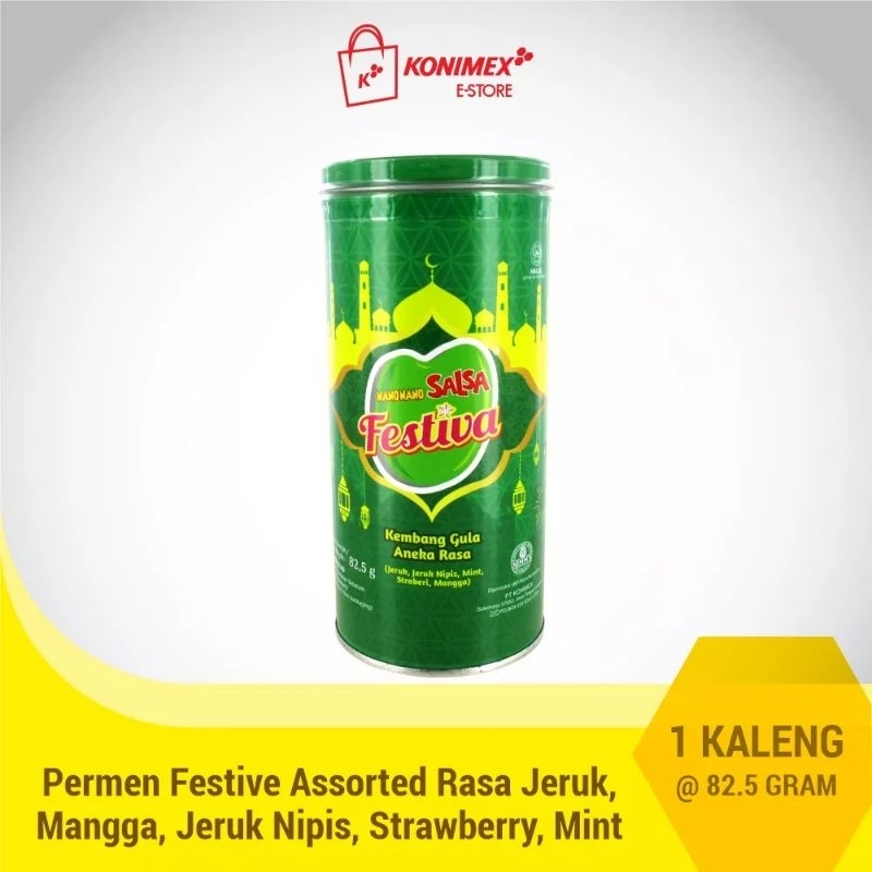 Jual Permen Nano nano salsa KALENG 82.5 gram | Shopee Indonesia