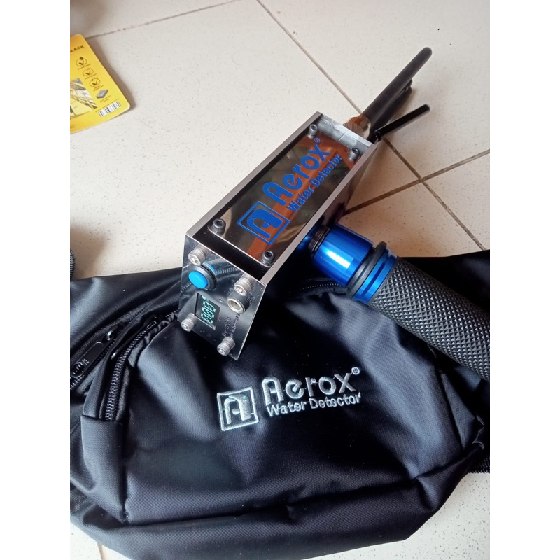 Jual Aerox Digital Water Detector / Alat pendeteksi air / Deteksi Air ...