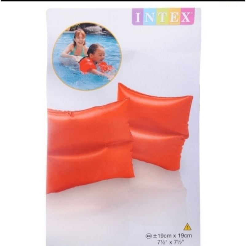 Jual Pelampung Lengan Anak Orange / Arm Bands - INTEX 59640 INTEX 59642 ...