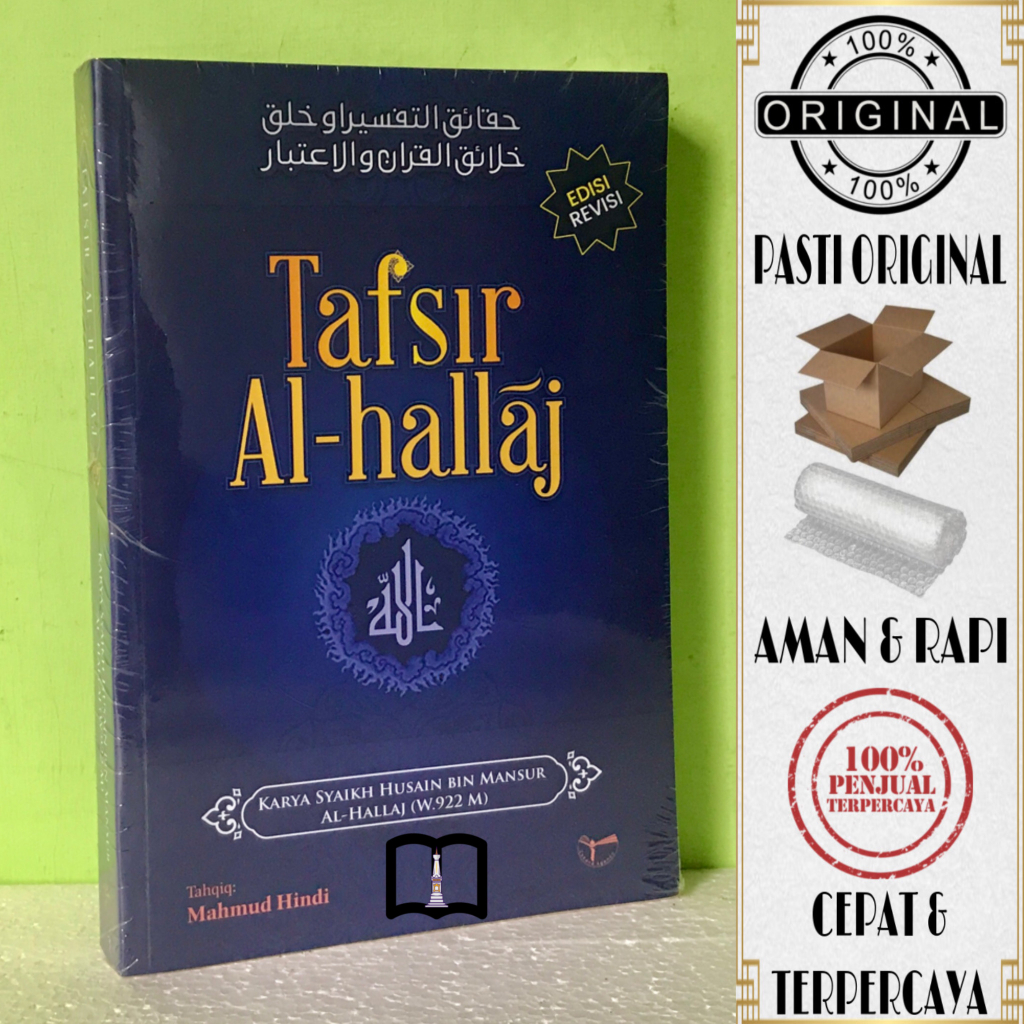 Jual Buku Tafsir Al-Hallaj - Syaikh Husain Bin Mansur Al-Hallaj ...