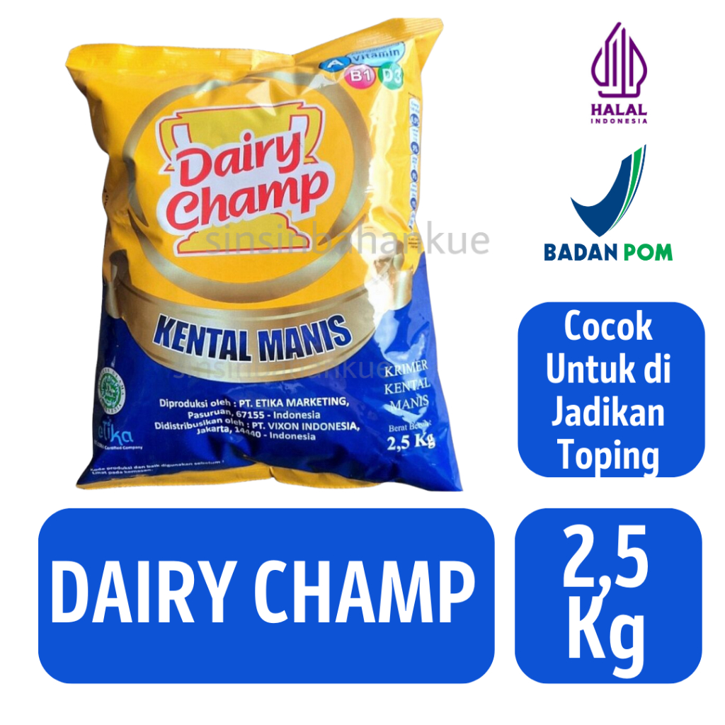 Jual Dairy Champ [2,5 Kg] | Shopee Indonesia