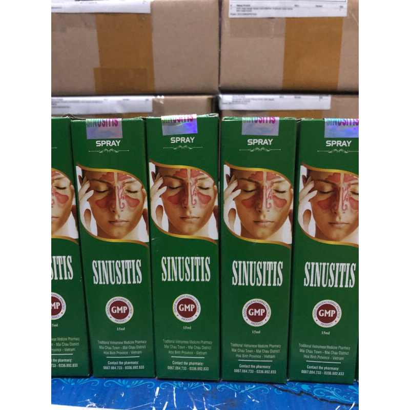 Jual Semprotan Sinusitis Hidung Spray obat segala gangguan di hidung ...