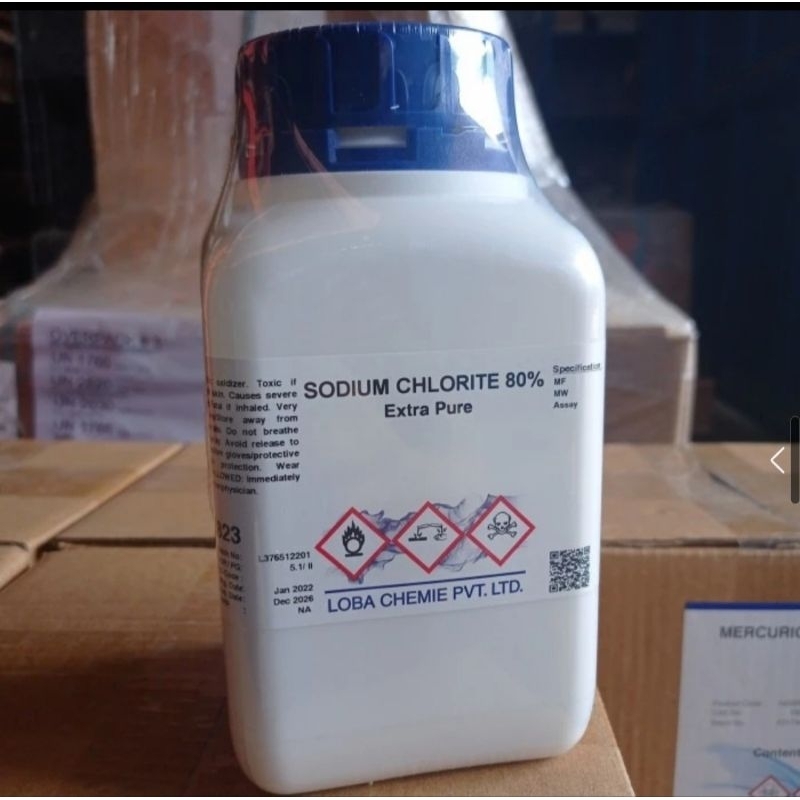 Jual Sodium Chlorite Powder 80% Extra Pure | Shopee Indonesia