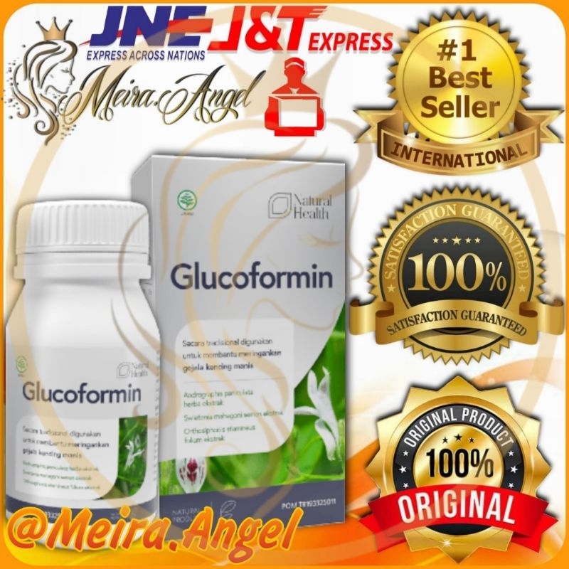 Jual GLUCOFORMIN Asli Original Obat Herbal Diabetes Dan Kencing Manis ...