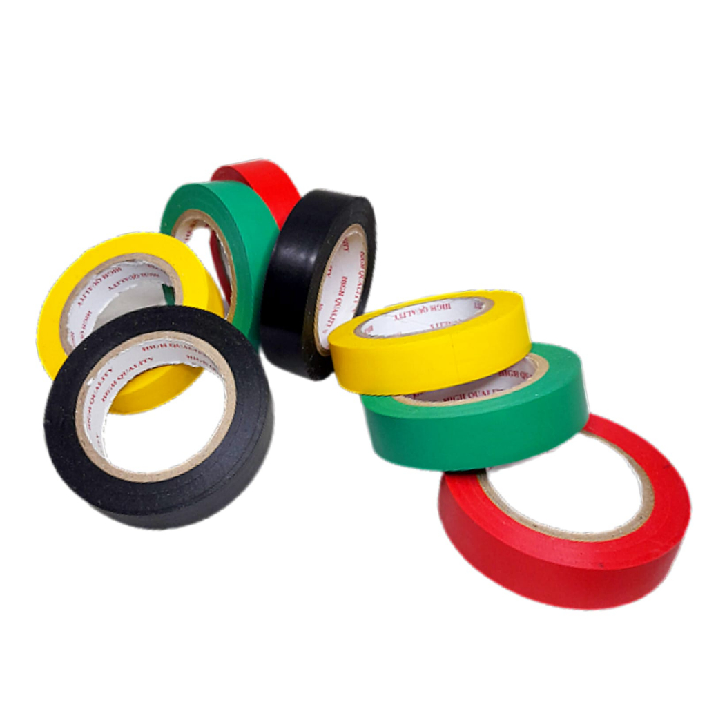 Jual Isolasi Listrik Solatip Selotip Lakban Kabel Electrical Tape Tahan ...