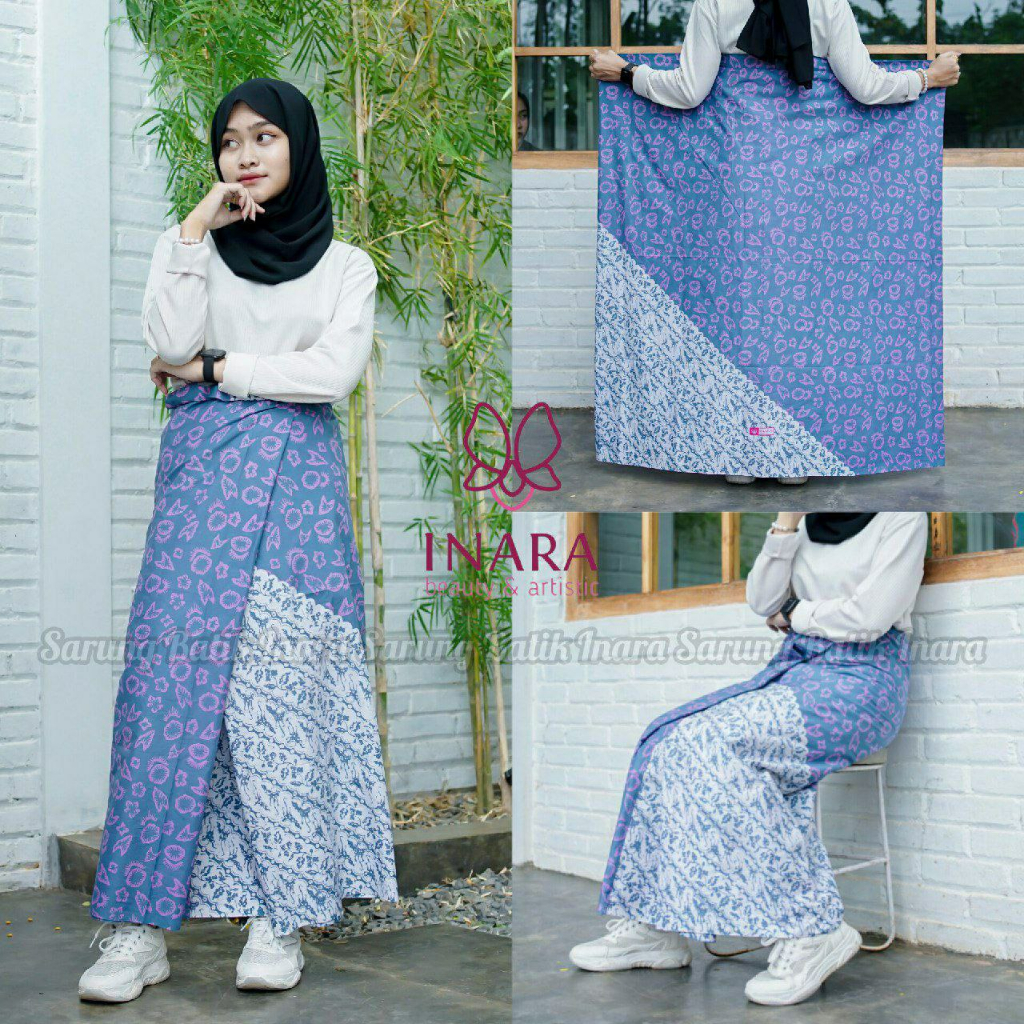 Jual Sarung batik inara Sarung Batik Cap Sarung Batik Kelas Atas Anti ...