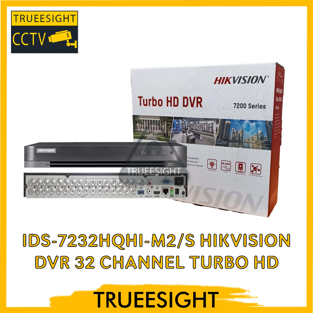 Jual iDS-7232HQHI-M2/S Hikvision DVR 32 Channel TURBO HD | Shopee Indonesia