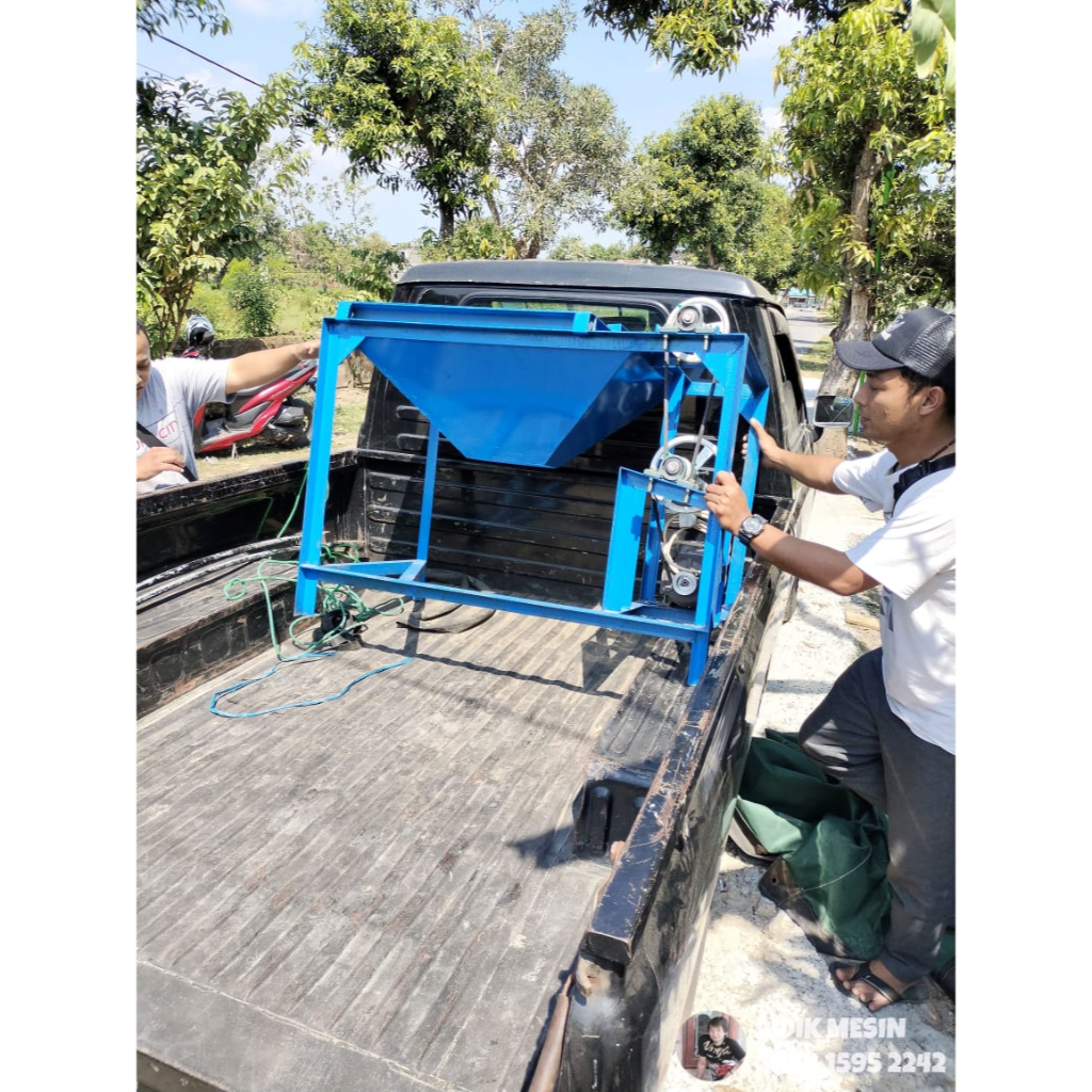 Jual Mesin Pengayak Mini Komplit Penggerak | Shopee Indonesia
