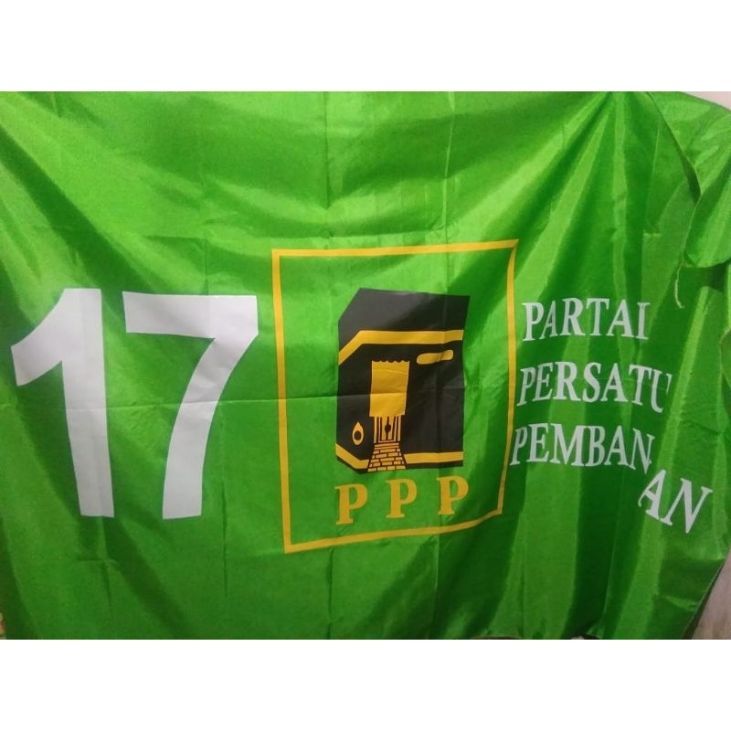 Jual bendera partai ppp terbaru ukuran 100x150cm | Shopee Indonesia