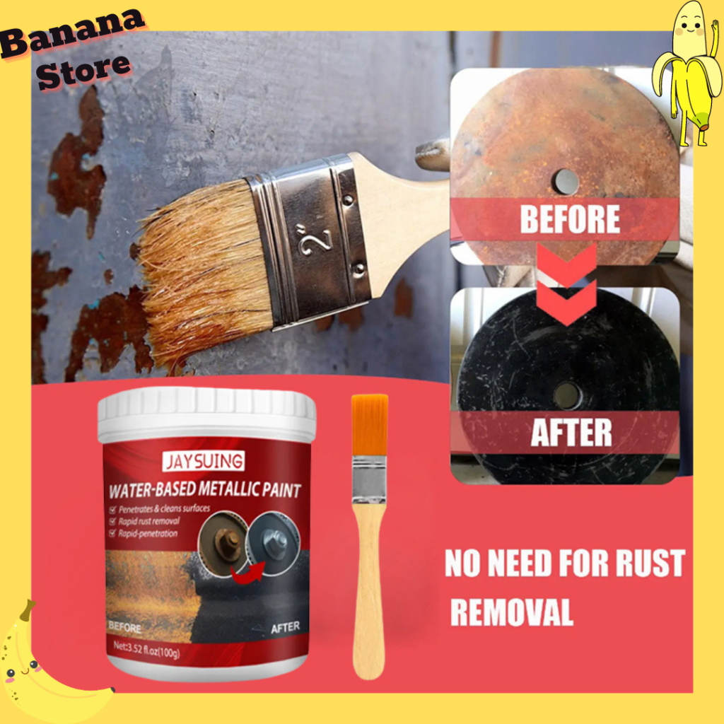 Jual ANTI RUST PRIMER Cat Anti Karat Jaysuing Rust Remover 100g Cairan ...
