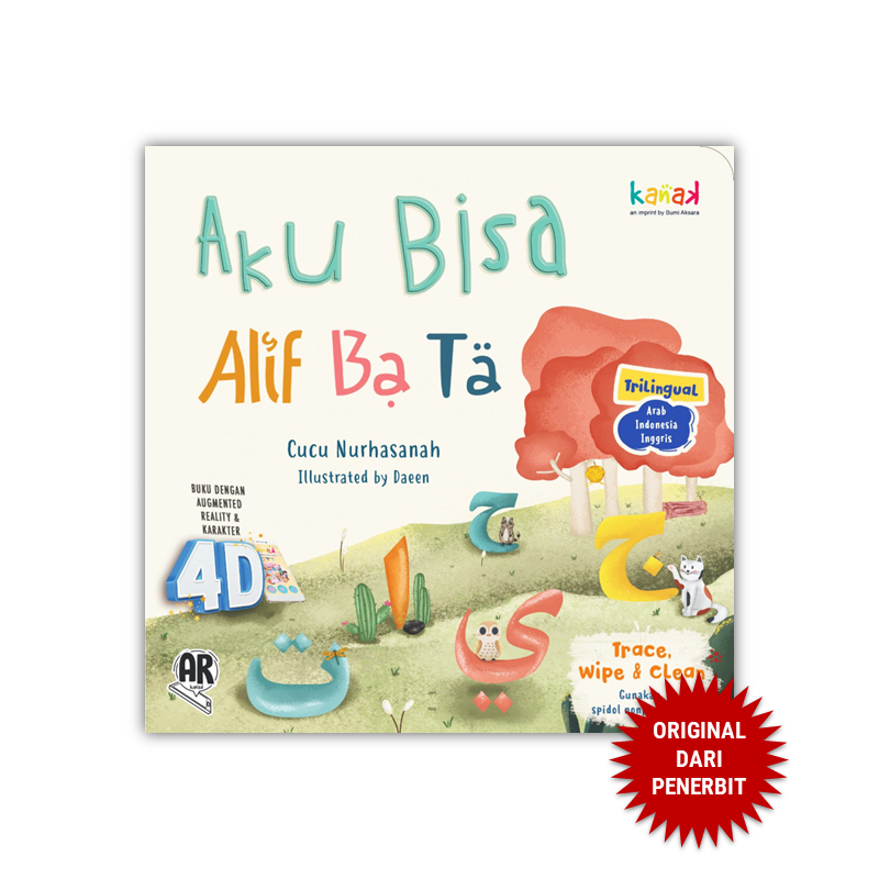 Jual kanak - Aku Bisa Alif Ba Ta Belajar Huruf Arab Huruf Hijaiyah ...