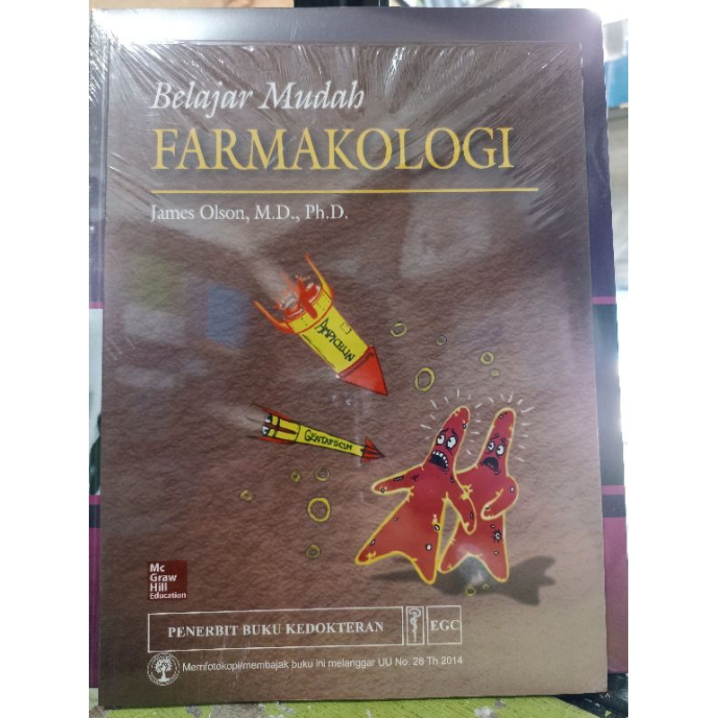 Jual ORIGINAL & NEW BUKU: BELAJAR MUDAH FARMAKOLOGI, JAMES OLSON, MD ...