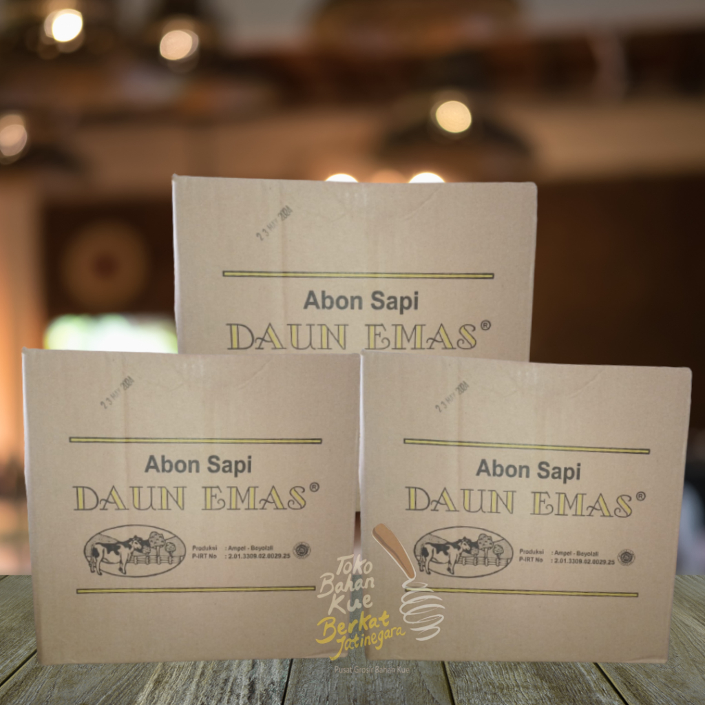 Jual ABON SAPI DAUN MAS KEMASAN 5KG / ABON SAPI / ABON DAUN MAS ...