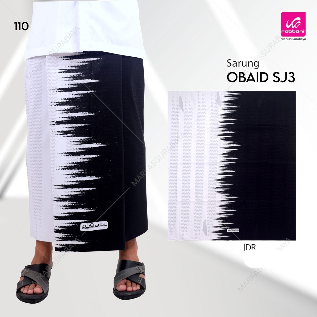 Jual Rabbani - sarung palestine rabbani SARUNG OBAID (free paper bag ...
