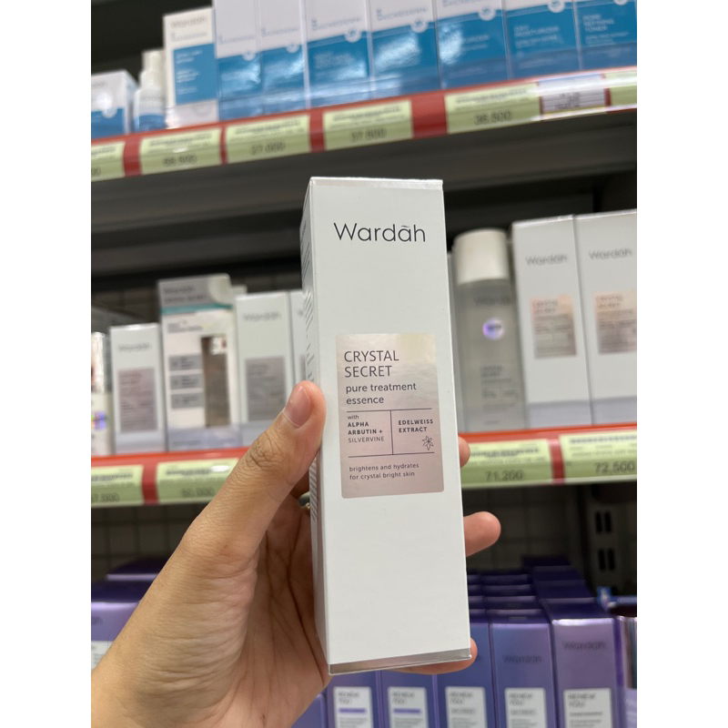 Jual Wardah Crystal Secret Pure Treatment Essence | Shopee Indonesia