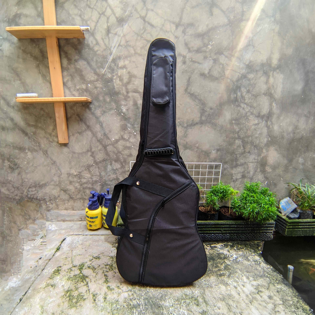 Jual Softcase Tas Gitar Akustik 3/4 Tebal Lapis Busa | Shopee Indonesia