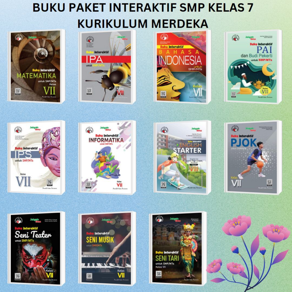 Jual Buku Paket Interaktif SMP Kelas 7 Kurikulum Merdeka Intan Pariwara Edisi Terbaru | Shopee ...