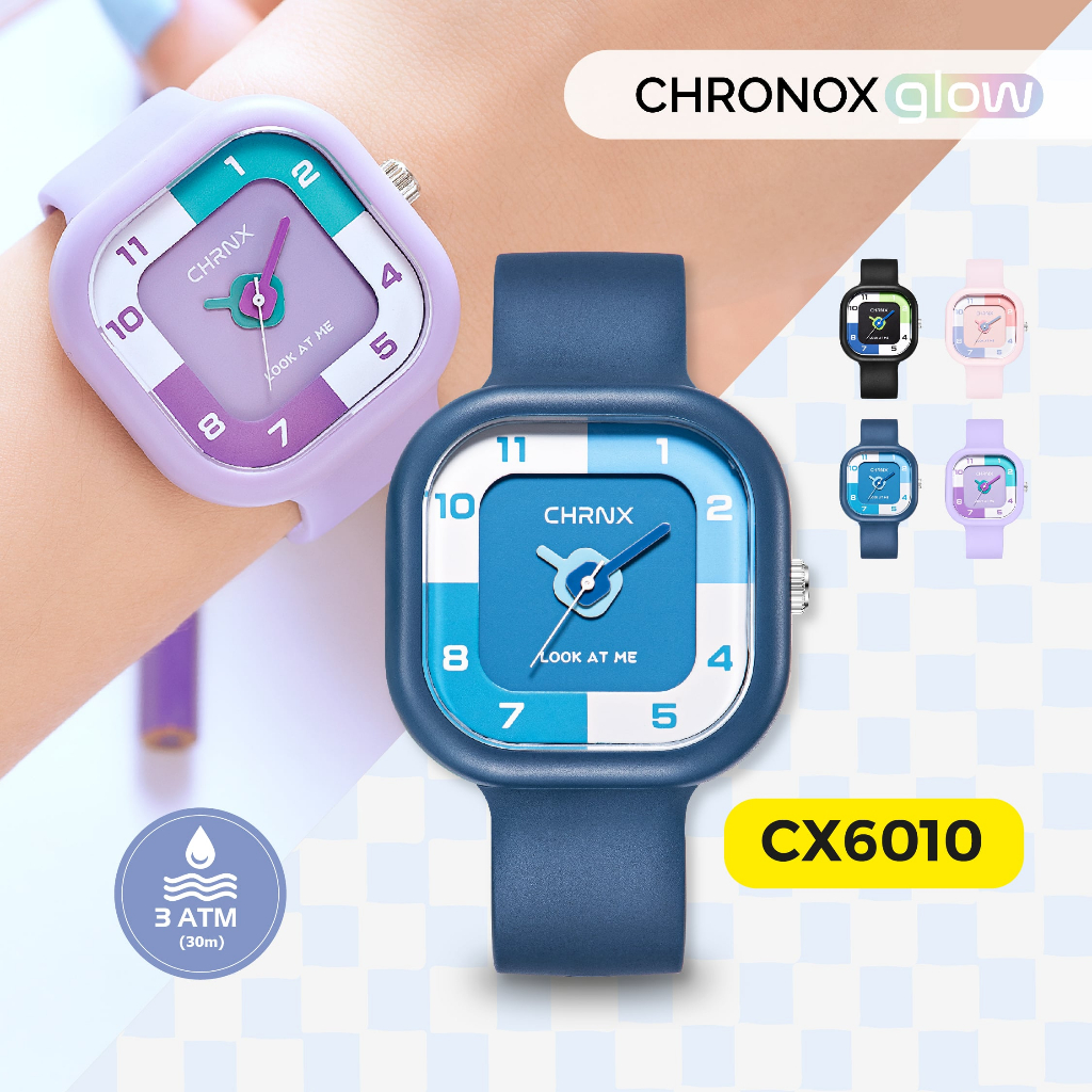 Jual Jam Tangan Anak Analog Anti Air Waterproof Sporty Fashion Chronox ...
