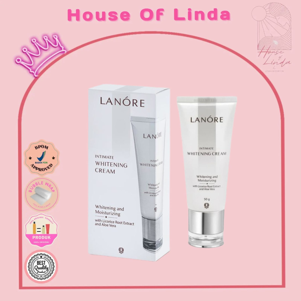 Jual LANORE INTIMATE WHITENING CREAM 50G | Shopee Indonesia