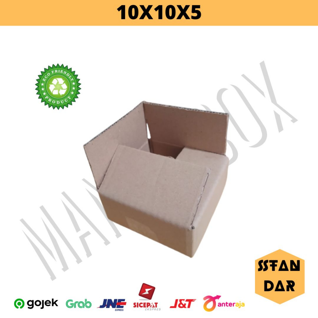 Jual Kardus packing / packaging / box / bungkus model standar indomie ...