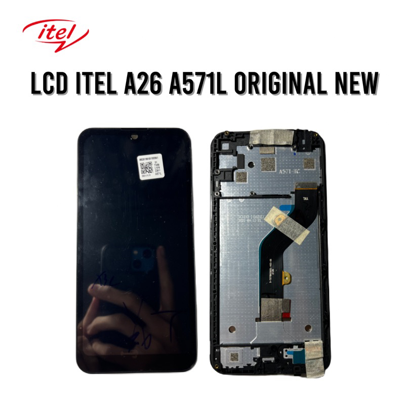 Jual LCD TOUCHSCREEN ITEL A26 A571L ORIGINAL | Shopee Indonesia