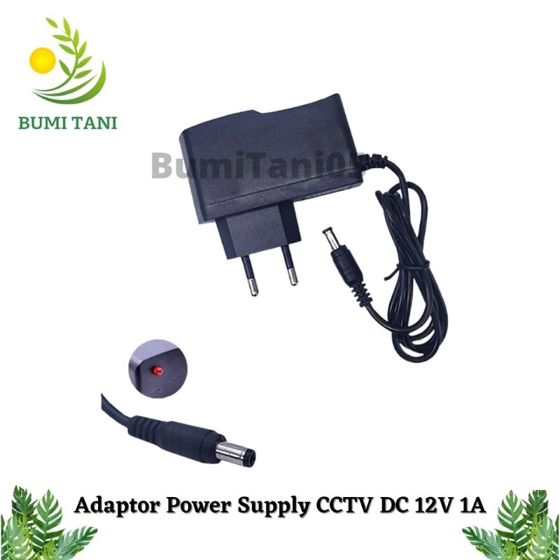 Jual Adaptor Power Supply CCTV DC 12V 1A | Shopee Indonesia