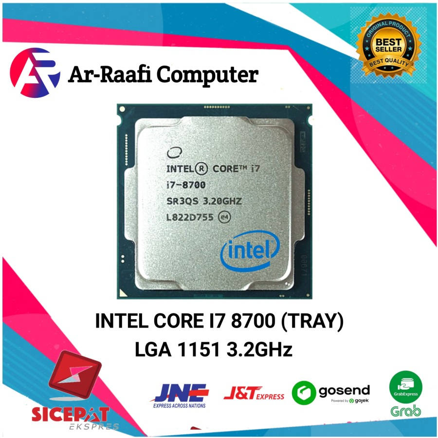 Jual processor intel core i7 8700 | i7 8700K | i7 8700T LGA 1151 | Shopee Indonesia