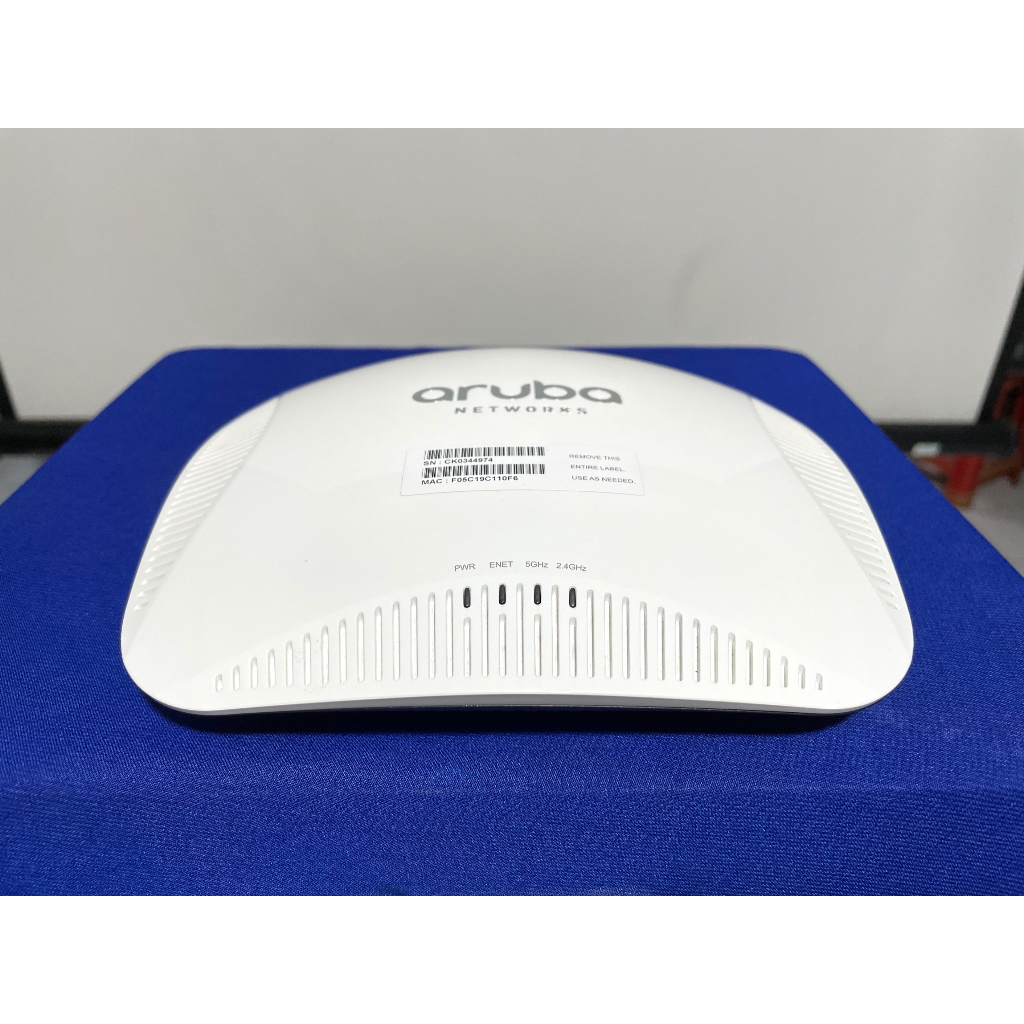 Jual wireless access point aruba iap 215 rw dual band 2.4 ghz dan 5 ghz ...