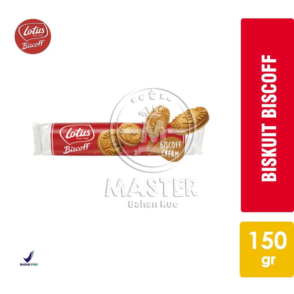Jual Biskuit Karamel Lotus Biscoff Sandwich Cookies Roll Bulat [150 gr ...