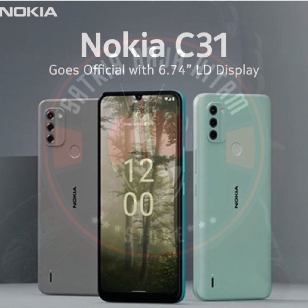 Jual NOKIA C31 4/64GB GARANSI RESMI | Shopee Indonesia