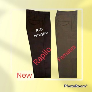 Jual CELANA PRAMUKA PDH RAPILO RAFILO GABARDINE CELANA PEMBINA GURU PNS ...