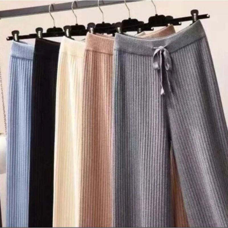 Jual KULOT KNIT PREMIUM SUPER JUMBO TALI SERUT MAT MAXSILIN SUPER TEBAL ...