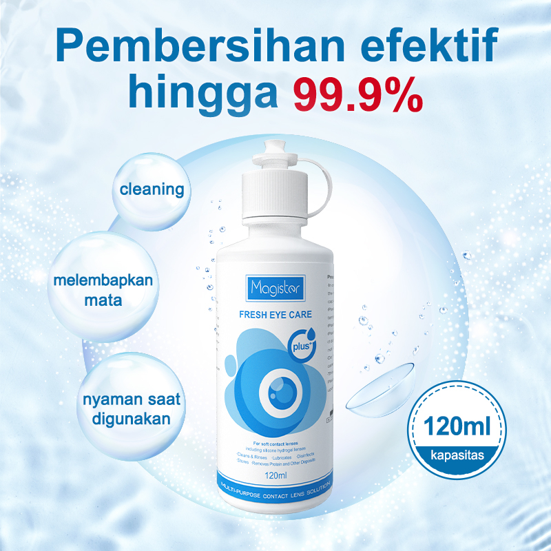Jual Cairan Air Soflens / Air Pembersih cairan softlens Solution 120ml ... Jual Cairan Air Soflens / Air Pembersih cairan softlens Solution 120ml ...