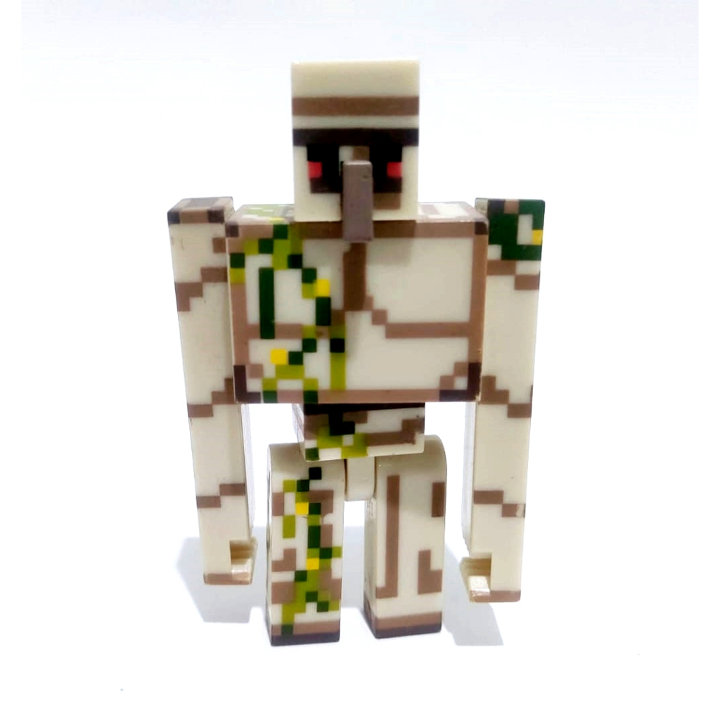 Jual Action Figure Iron Golem Minecraft Original Mojang Rare | Shopee ...