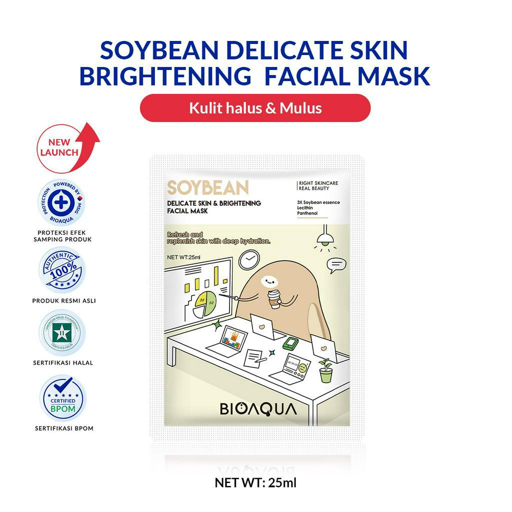 Jual BIOAQUA Sheet Mask Master Series || Plant || Flowers || Fruit ...