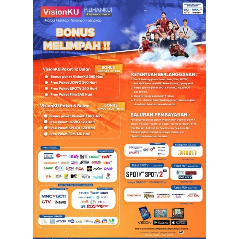 Jual VISIONKU KVISION | Shopee Indonesia