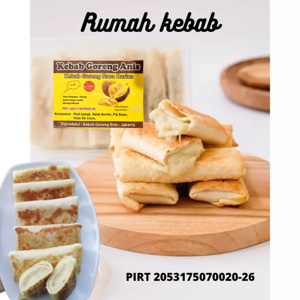 Jual Kebab Mini Durian Frozen | Shopee Indonesia