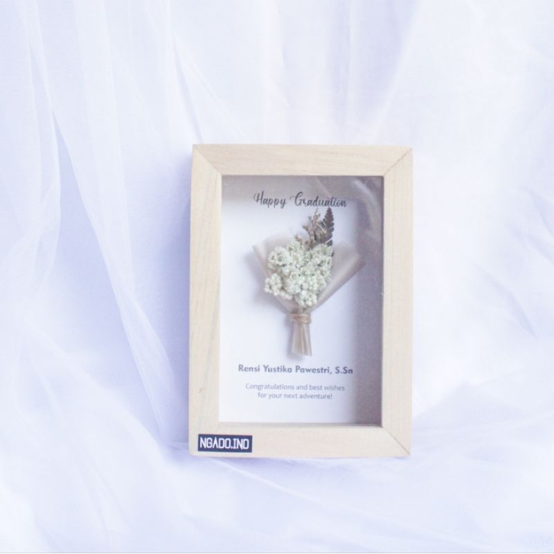 Jual Custom Kado Frame/Pigura Anti Pecah ukuran 4R | Shopee Indonesia