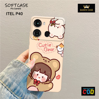 Jual Softcase Hp Itel P40 Terbaru - Fashion Case Kartun - Case Hp Itel ...
