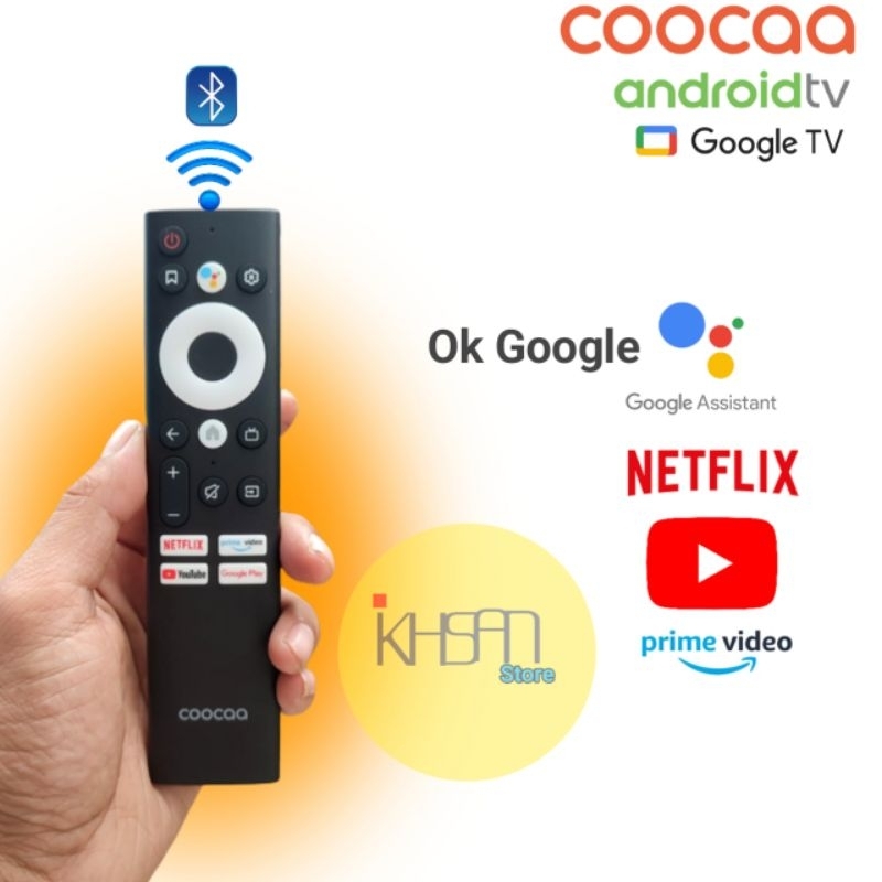 Jual Remote coocaa android tv original | Shopee Indonesia