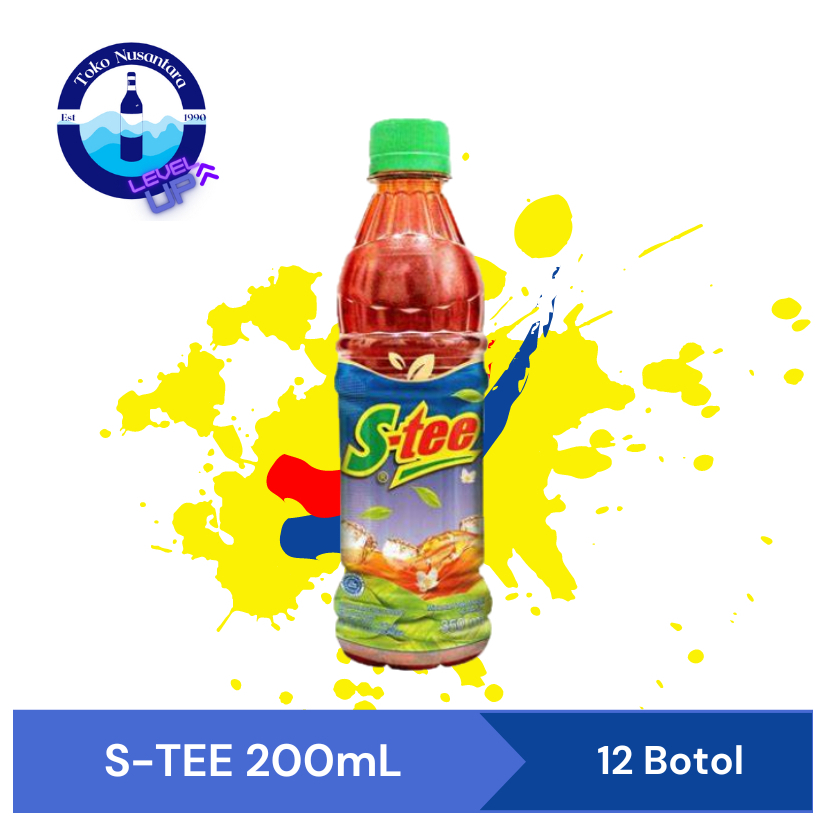 Jual Teh STEE 350mL Botol PET (Dus isi 12 Botol) | Shopee Indonesia