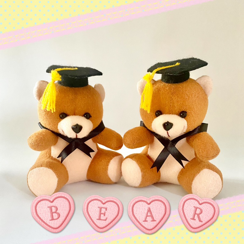 Jual Boneka Bear / Boneka Wisuda / Bouquet Bear / Mini Bear / Chocolate ...
