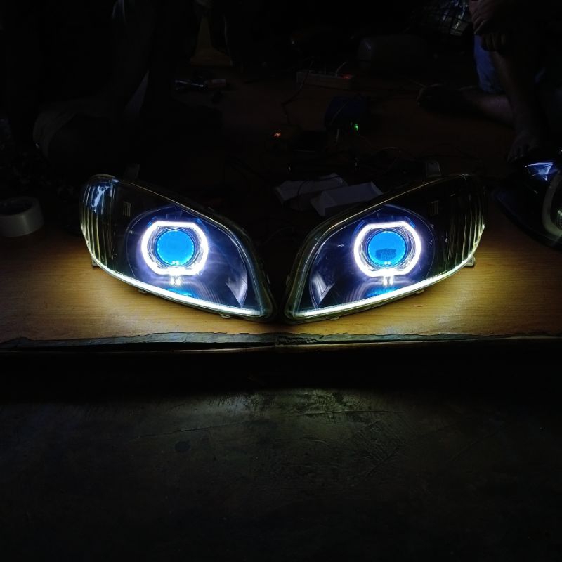 Jual headlamp vios gen 1 custom biled | Shopee Indonesia
