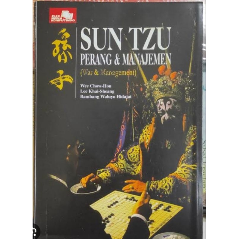 Jual JUAL BUKU SUN TZU PERANG & MANAJEMEN WEE CHOW-HOU LEE KHAI-SHEANG ...