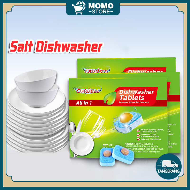 Jual 30pcs Automatic Dishwasher Detergent / Tablet Sabun Mesin Cuci ...