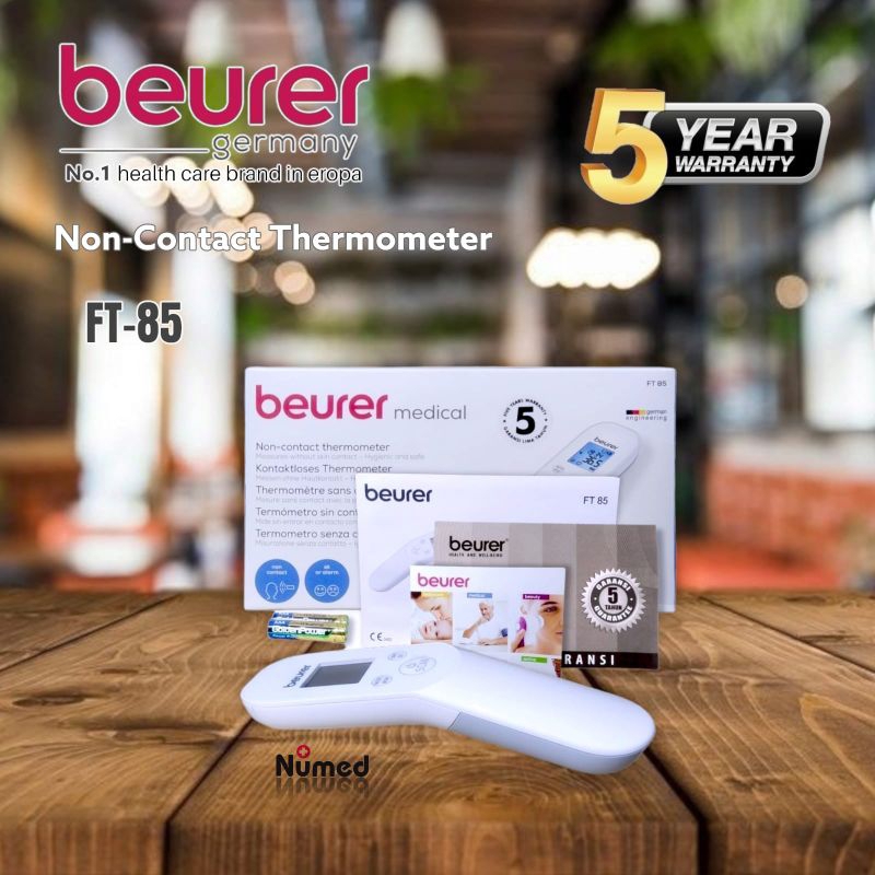 Jual Thermometer Digital Non Contact Original Beurer FT85 / Termometer ...