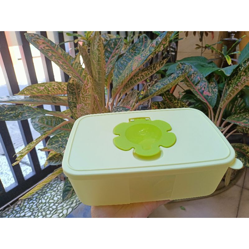 Jual Tissue Box Large Tupperware | Shopee Indonesia