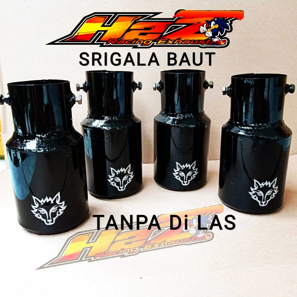 Jual Knalpot Srigala Bensin Canter L300 Engkel Elf Umplung Panther ...