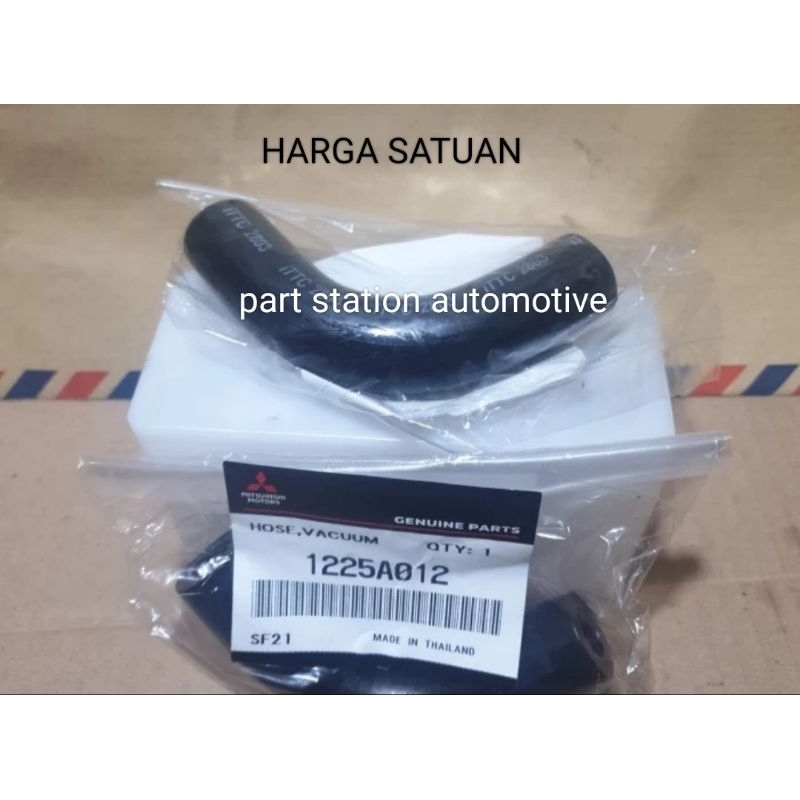 Jual SELANG VACUUM ALTERNATOR MITSUBISHI PAJERO SPORT ORIGINAL 1225A012 ...